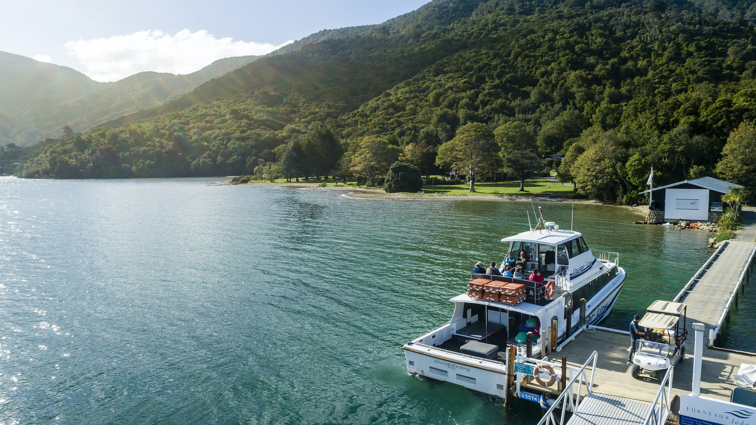 Conferences, Retreats and Incentives - Punga Cove, NZ